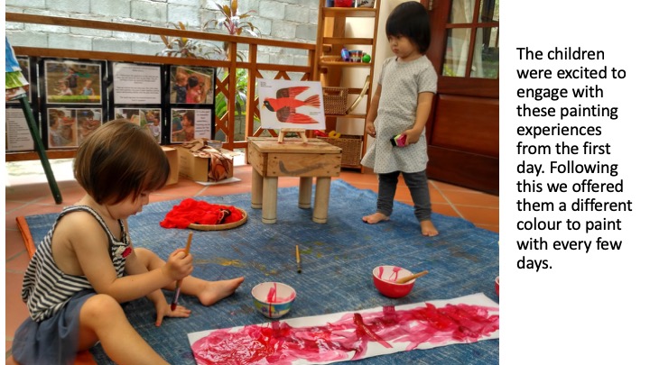 Quality visual arts learning experiences for babies and toddlers: The ...