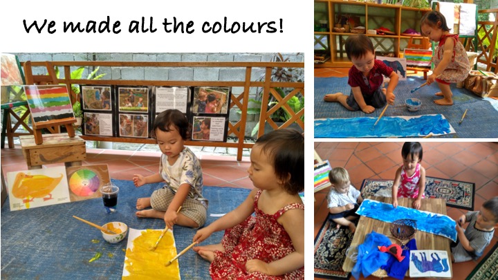 Quality visual arts learning experiences for babies and toddlers: The ...