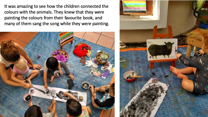 Quality visual arts learning experiences for babies and toddlers: The ...