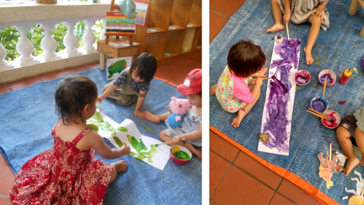 Quality visual arts learning experiences for babies and toddlers: The ...