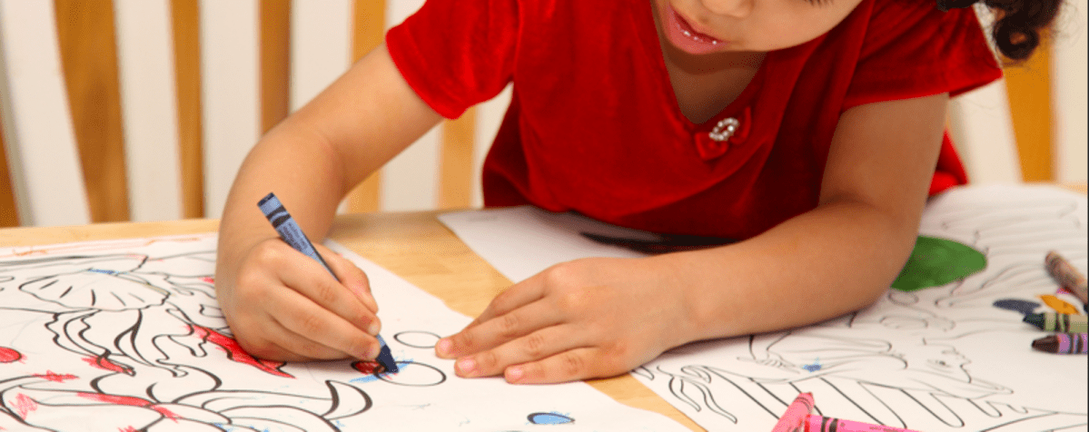 Shared musings: Colouring-in, templates and worksheets in early ...