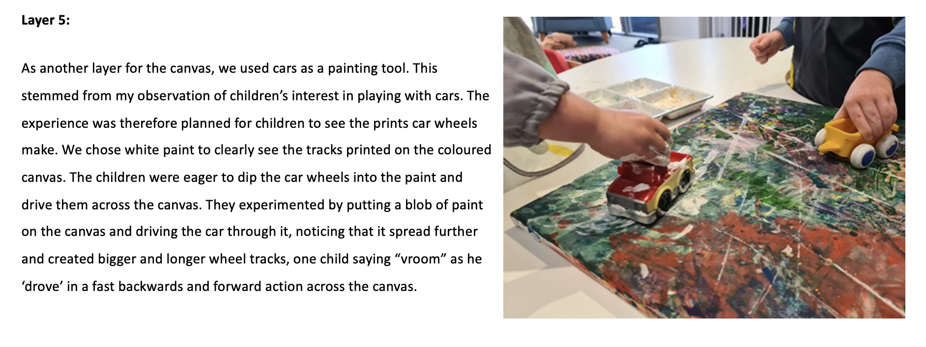 Layers of Experience: Visual arts explorations with babies and toddlers ...