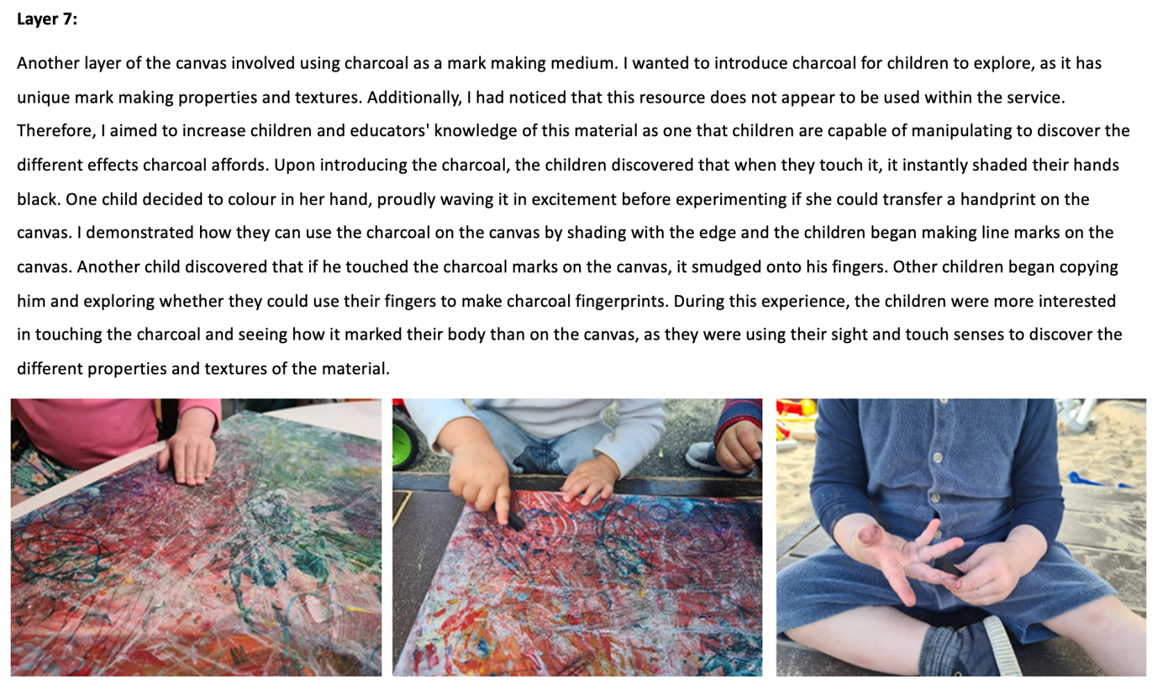 Layers of Experience: Visual arts explorations with babies and toddlers ...