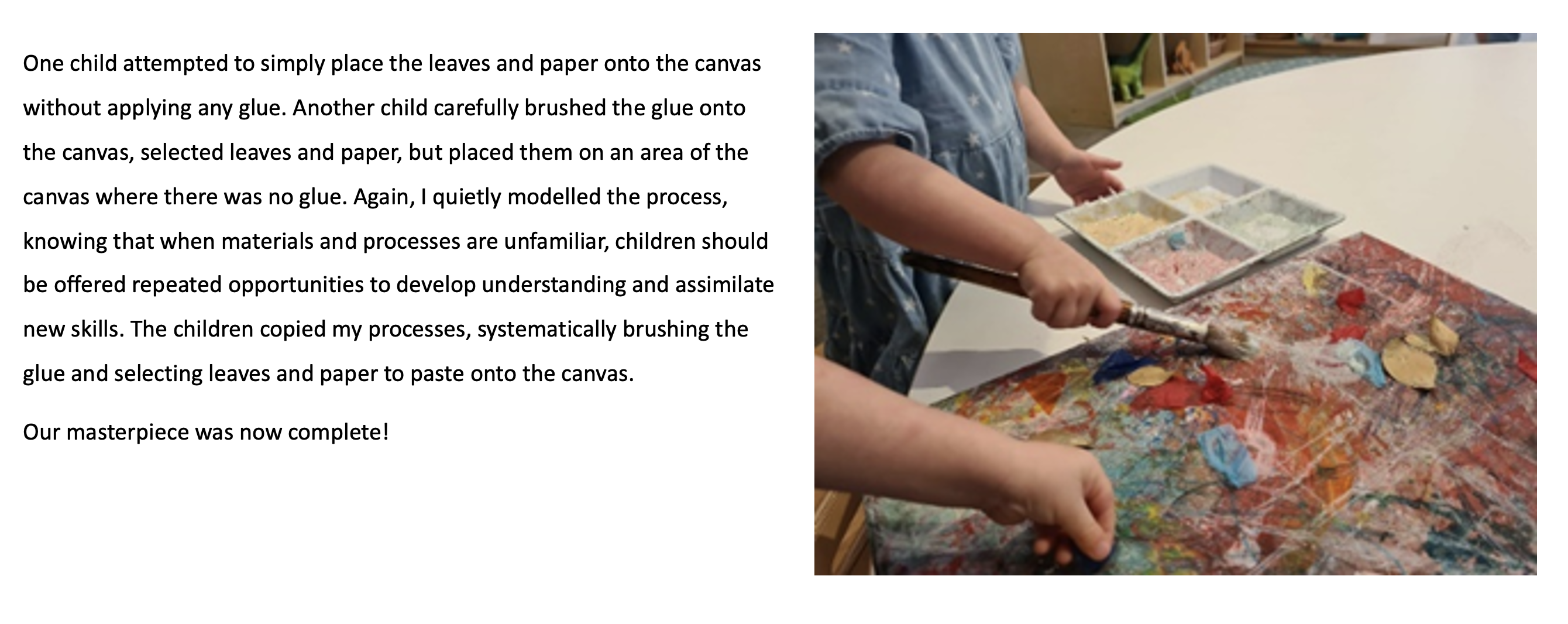 Layers of Experience: Visual arts explorations with babies and toddlers ...