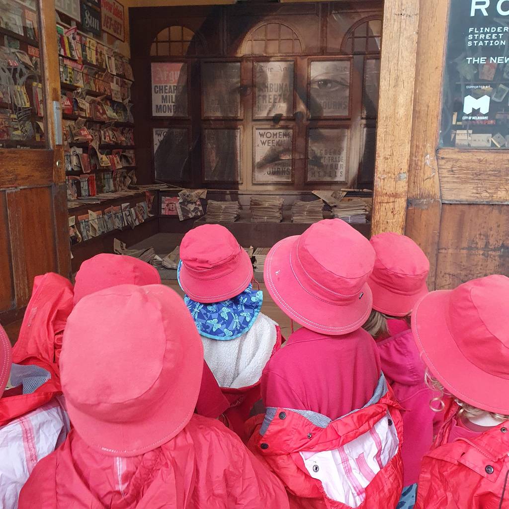 Art inside, outside and all around: Children as visible and engaged ...